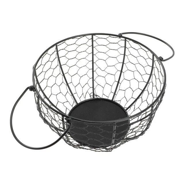 TRADITIONAL WIRE MESH Egg Basket for Effortless Egg Collection £14.55 ...