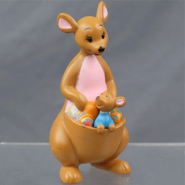 DISNEY WINNIE THE Pooh Kanga Roo PVC Figurine 1999 £6.32 - PicClick UK