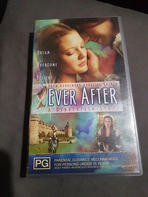 EVER AFTER A Cinderella Story Vhs £6.00 - PicClick UK