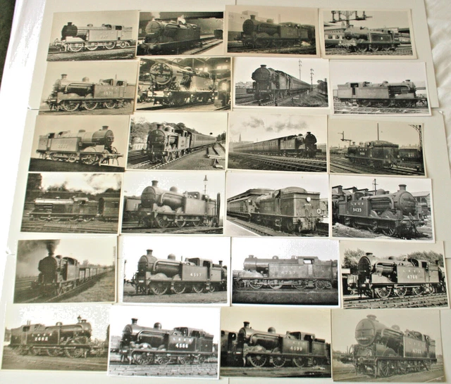42 PHOTOS & postcards of LNER N1 & N2 0-6-2Ts – job lot £16.80 ...