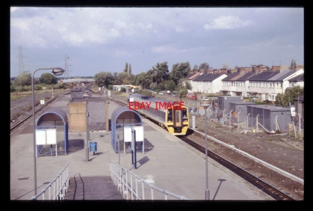 ORIGINAL 35MM SLIDE BR CLASS 158 UNIT 158760 AT UNIDENTIFIED STATION £3 ...