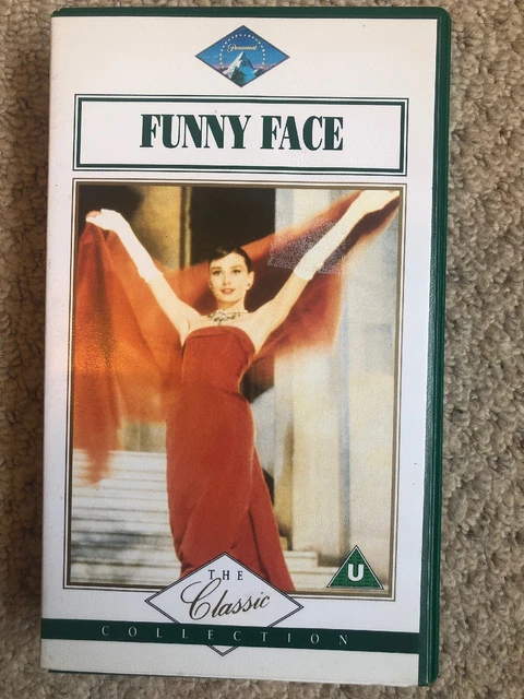 FUNNY FACE VHS £4.61 - PicClick UK