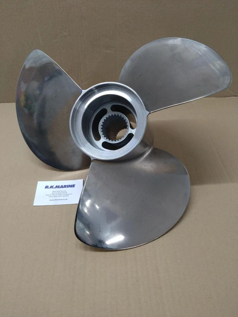 GENUINE VOLVO PENTA - Propeller F5 - Front, Part No: 3851465 new old ...
