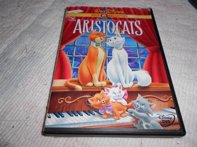 THE ARISTOCATS (DISNEY Gold Classic Collection) - Adventure,Animation ...