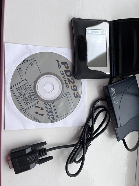 VINTAGE PDA OREGON Scientific PD293 Echo Personal Digital Assistant ...