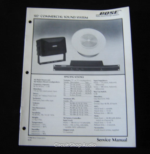 Vintage Bose Sound System FOR SALE! - PicClick UK