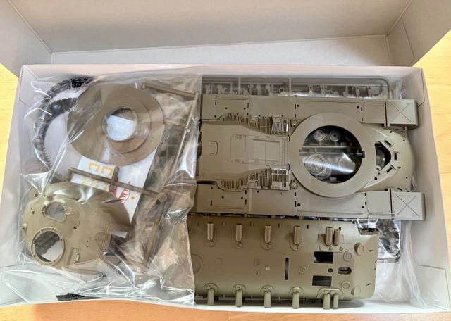 TAMIYA 35120 US M48A3 Patton Modellbausatz 1:35 - Garagenfund - EUR 1 ...