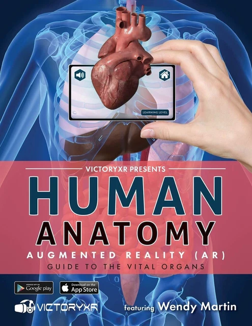 VICTORYXR HUMAN ANATOMY in Augmented Reality AR: Vital Organs Student ...