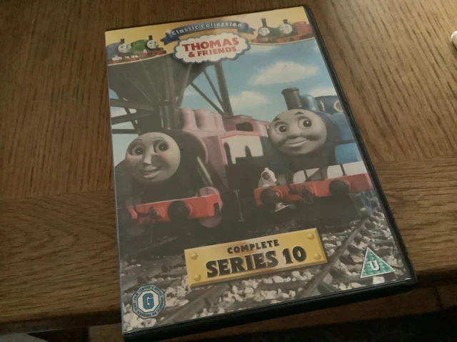 THOMAS AND FRIENDS - Complete Series 10 (DVD) The Classic Collection £0 ...