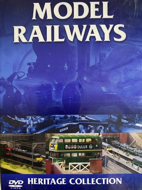 MODEL RAILWAYS: HERITAGE Collection DVD Train/Railway AS NEW! EUR 5,16 ...