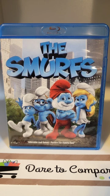 THE SMURFS BLU Ray Gently Pre-owned $14.97 - PicClick CA