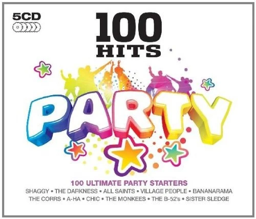 VARIOUS ARTISTS - 100 Hits - Party - Various Artists CD IMVG The Cheap ...