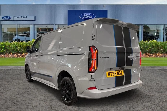 2025 FORD TRANSIT Custom 320 Sport AUTO L1 SWB FWD 2.0 EcoBlue 170ps ...