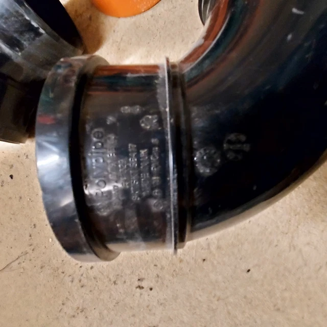 POLYPIPE SOIL PIPE Bend And Offset Bend £3.31 - PicClick UK