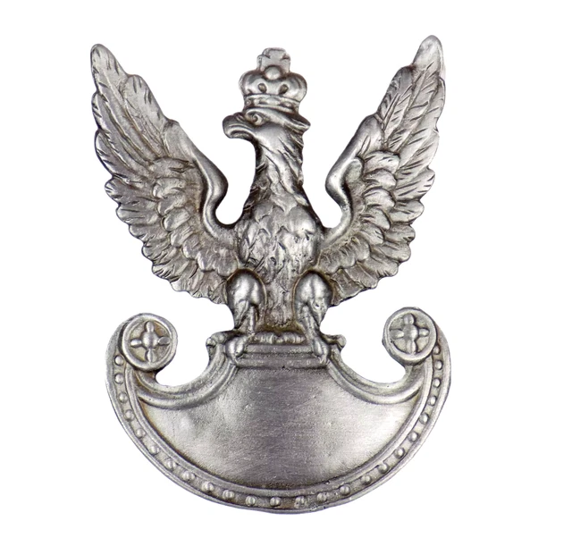 1455 WW1 WW2 Polish Army Cap Badge Eagle Crown Poland Replica £26.27 ...