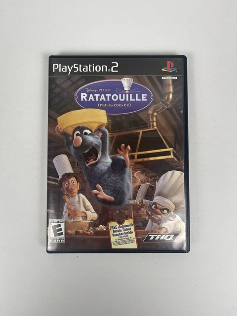RATATOUILLE SONY PLAYSTATION 2 PS2 Video Game Complete With Manual £13. ...