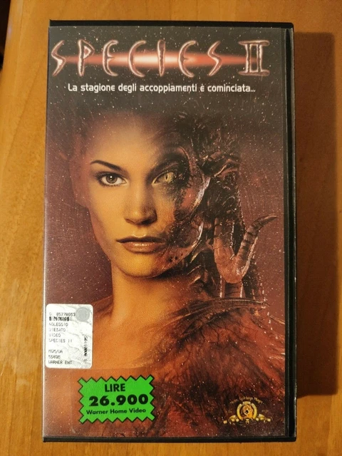 SPECIES II - Vhs Mgm/Ua £5.04 - PicClick UK