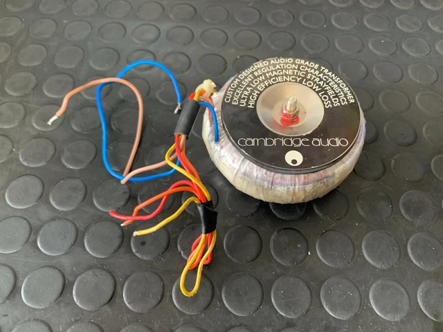 CAMBRIDGE AUDIO A300 Integrated Amplifier Toroidal Transformer 220-240v ...