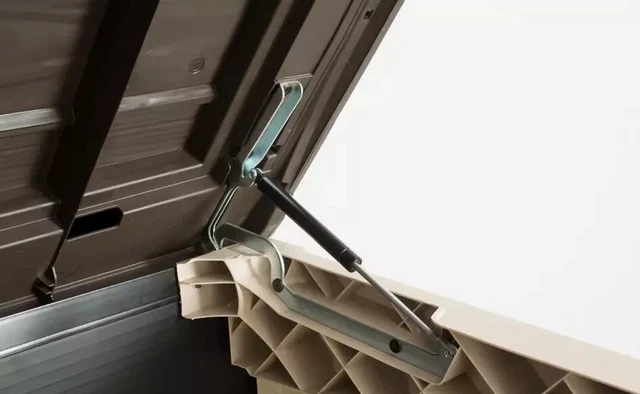 KETER STORE-IT-OUT 150N Heavy Duty Replacement Hinge With Screws X4 £13 ...