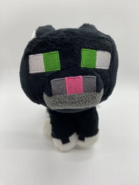 MOJANG MINECRAFT JINX Cat 6" Soft Toy Plush Beanie Comforter £14.99 ...