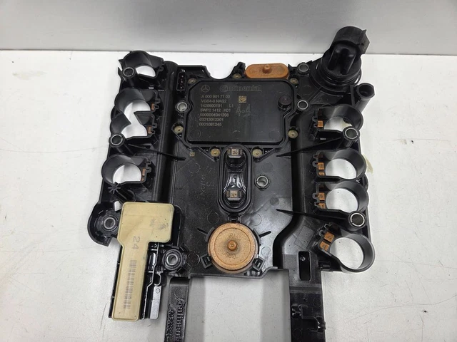 MERCEDES-BENZ E W212 2015 Transmission gearbox valve body A0009017100 ...