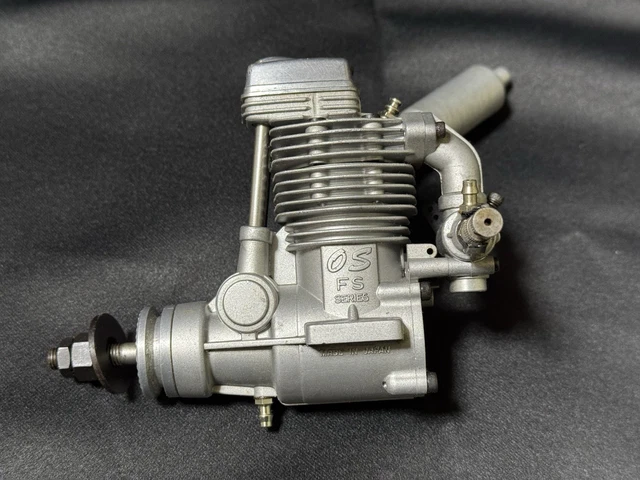 OS ENGINE FS-48 Surpass 4 Stroke Glow Engine (Moderate condition) Made ...