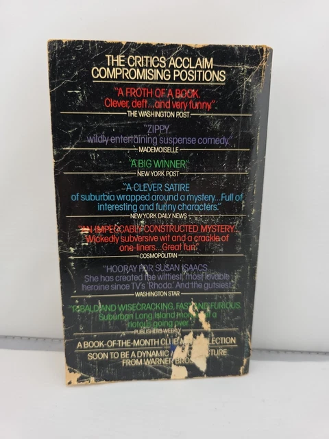 &COMPROMISING POSITIONS& BY Susan Isaacs (PB 1979) - VTG £4.45 ...