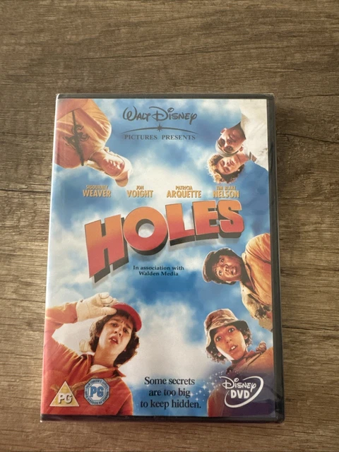 HOLES (DISNEY 2003 SHIA LABEOUF) NEW SEALED DVD £3.79 - PicClick UK