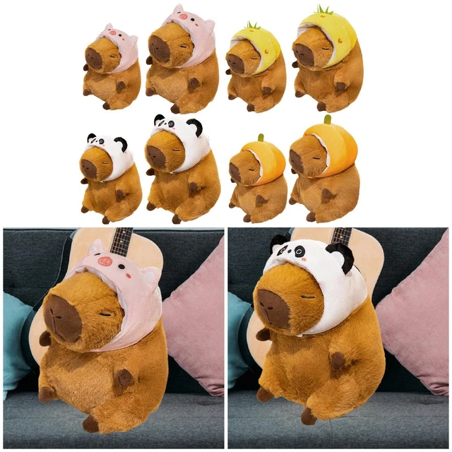 CAPYBARA PELUCHE JOUET confortable Capybara peluche cadeaux adultes ...
