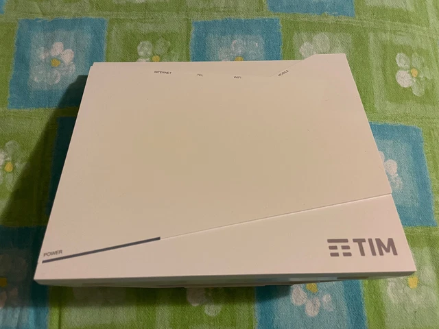 TIM SMART MODEM Sercomm AG Combo AGCombo Router WiFi Access Point ADSL ...