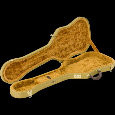 NEW FENDER TELECASTER Tweed Thermometer Guitar Case For Custom Shop Or ...
