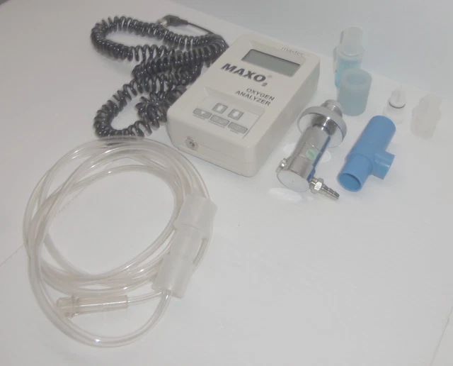 MAXTEC MAXO 2 Oxygen Analyzer OM25-AE $100.00 - PicClick