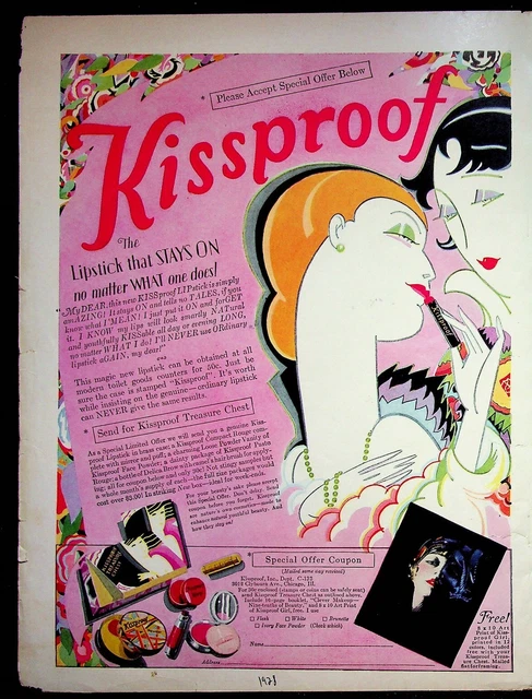 HENRY CLIVE COVER ONLY Smart Set Magazine August 1928 Cute Lady With ...