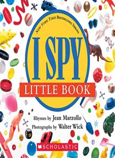 I SPY LITTLE Book (I Spy Books) By Jean Marzollo, Walter Wick EUR 6,03 ...