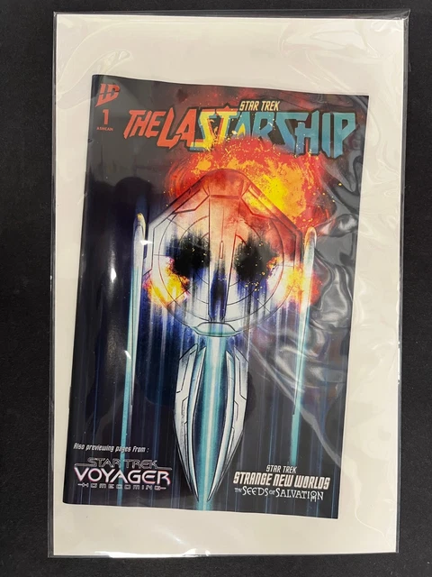 STAR TREK THE Last Starship Ashcan Edition 2025 £6.85 - PicClick UK