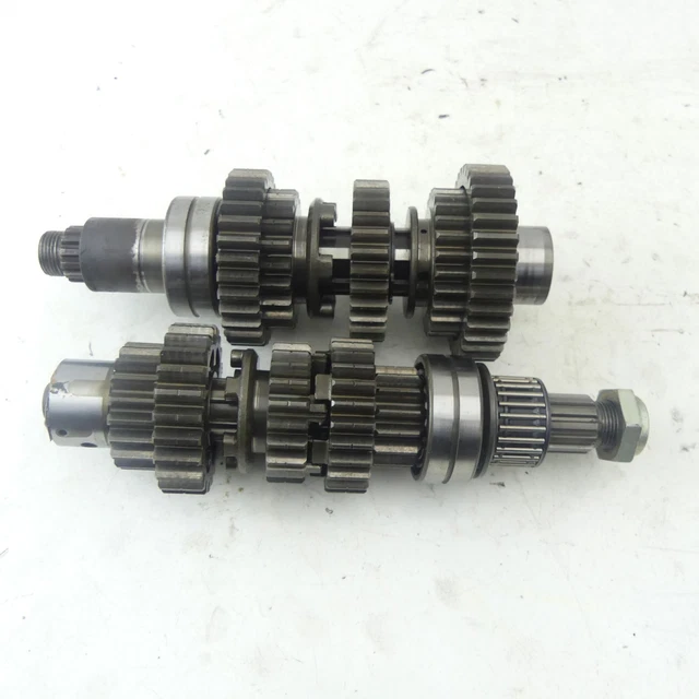 KAWASAKI ZR 750 C EZ:85 Boîte De Vitesses Moteur Transmission Arbre ...