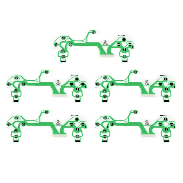 CONTROLLER FLEXIBLE CIRCUIT Contact Pad Board JDM-040 For PlayStation 4 ...