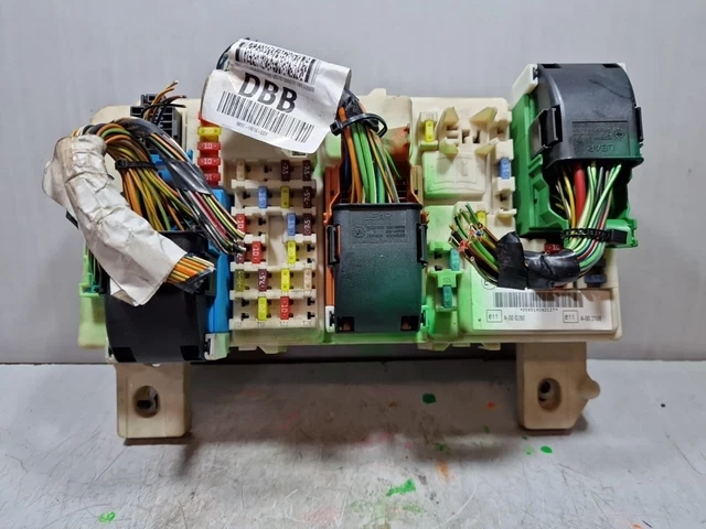 FORD FOCUS MK2 BODY CONTROL MODULE FUSE BOX facelift 7M5T14A073CC With ...