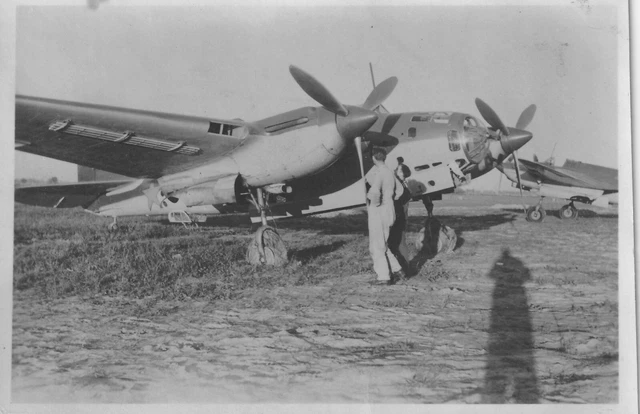 BILD ALLIIERTE KRIEGSFLUGZEUGE im 2 Weltkrieg WW2 WK2 15x10 Tupolew 9 ...