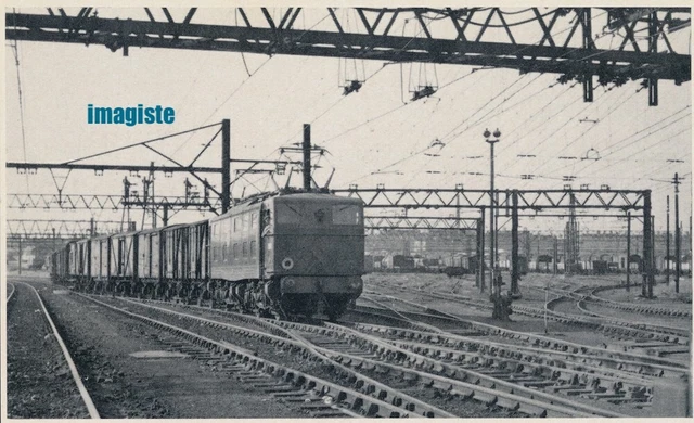 VINTAGE TRAIN IMAGE (SMALL): Bo-Bo Electric Locomotive No.26011 ...