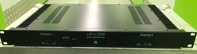 MFA-200 DYNAMIC CONTROL Amplifier - Power Amp £49.99 - PicClick UK