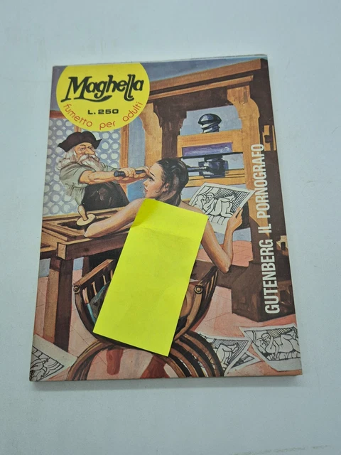 FUMETTO MAGHELLA N° 28 Publistrip Piu' Che Ottimo EUR 20,00 - PicClick IT