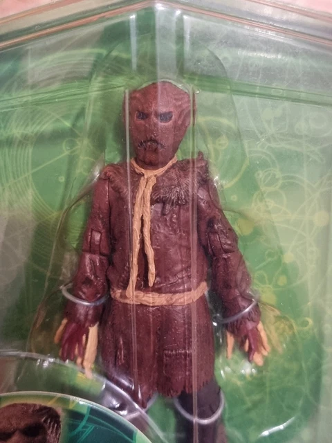 DOCTOR WHO ACTION Figure Scarecrow With Brown Tie 10Th Tenth Dr Series ...