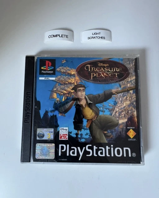 PLAYSTATION 1 DISNEY’S Treasure Planet PS1 £8.50 - PicClick UK