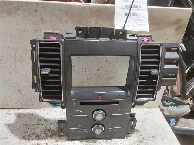 2014-2019 FORD TAURUS panneau de commande radio 8" ouverture d'écran ...