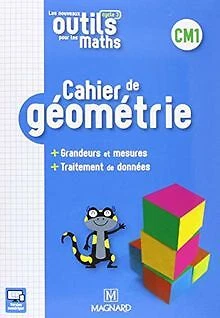 LES NOUVEAUX OUTILS pour les maths CM1 : Cahier de géométrie | Livre ...