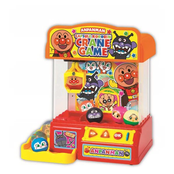 AGATSUMA ANPANMAN CAPSULE Kororin! Crane Game Anpanman Capsule Kororin ...