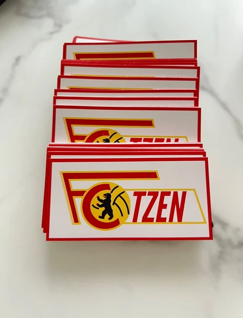 HERTHA BSC / BFC Dynamo Aufkleber / Sticker Anti union Berlin 100 Stück ...