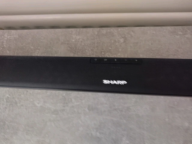 SHARP SOUNDBAR £20.00 - PicClick UK