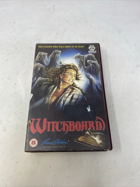 WITCHBOARD VHS TAPE Horror Vintage 15 Guild Home Video £9.99 - PicClick UK